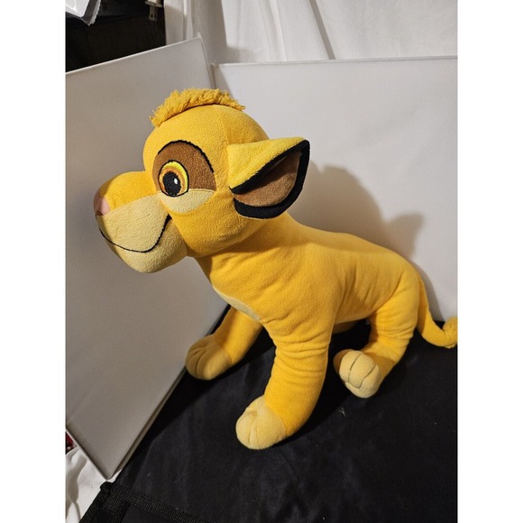 Disney | Toys | Disney Lion King Young Simba 6 Inch Deluxe Plush Toy ...